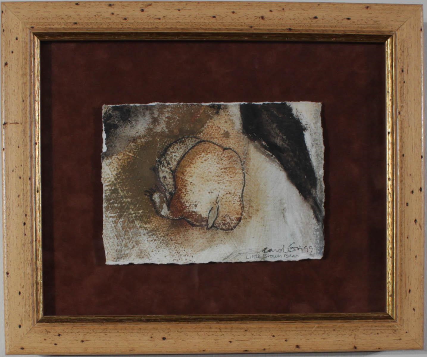 Carol Grigg | Golden Bear Boy, | MutualArt