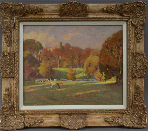 Frederick Hall | landscapes | MutualArt