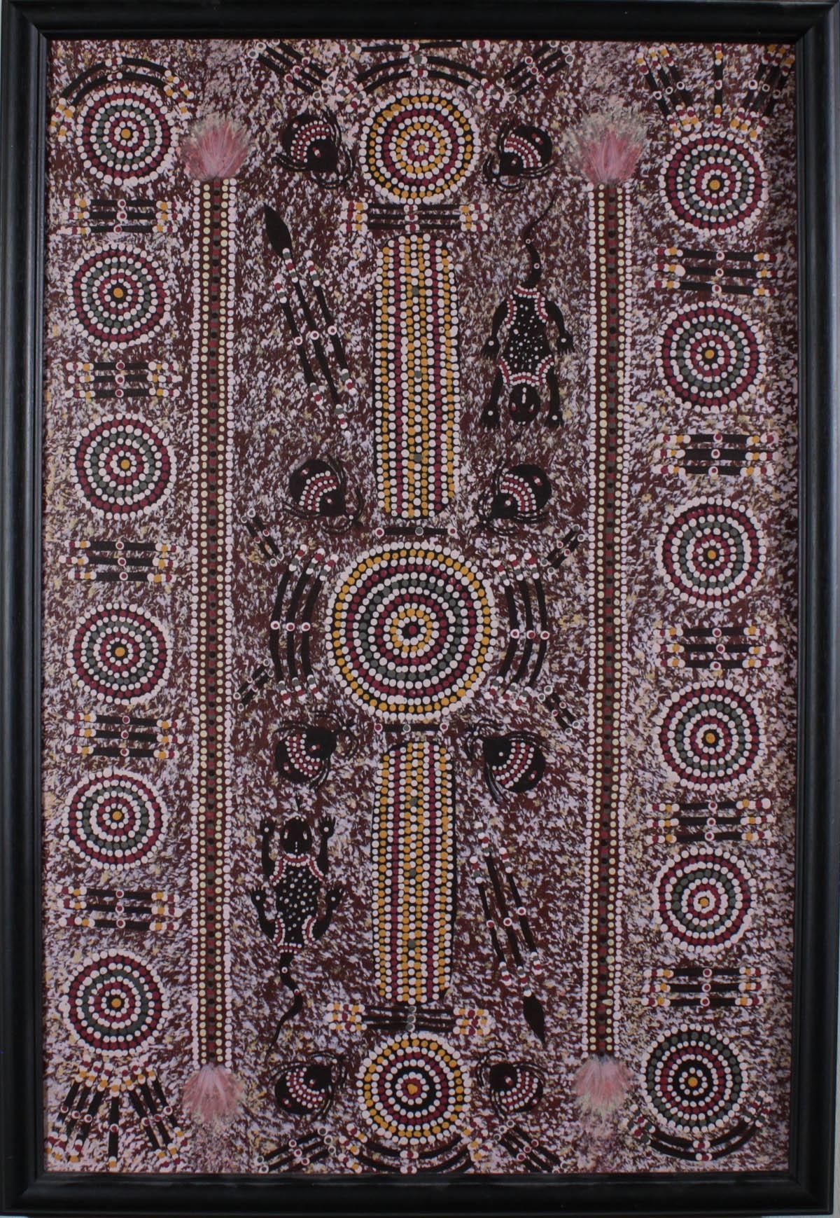 Wenten Rubuntja | Untitled Aboriginal art | MutualArt