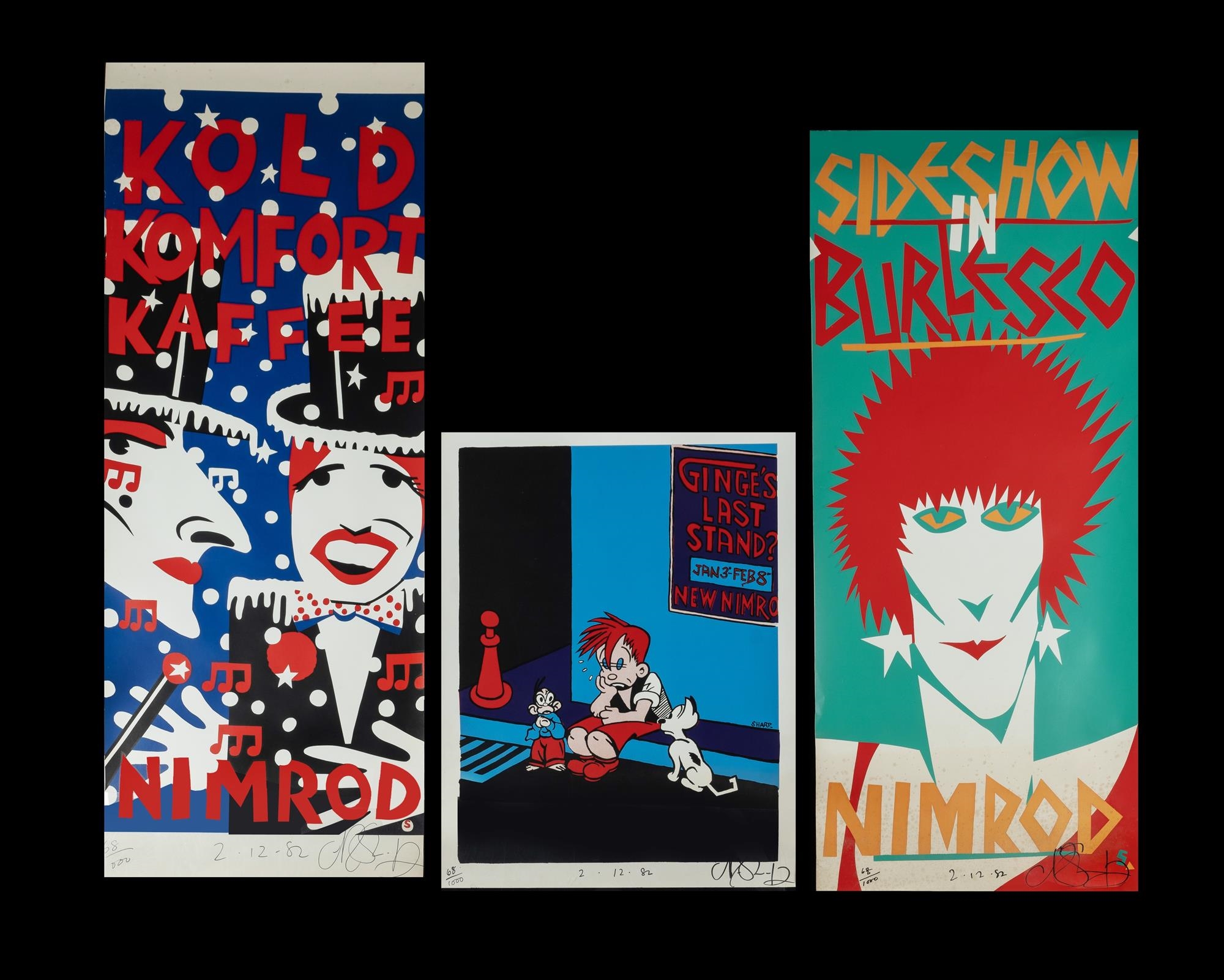 Martin Sharp | Nimrod Series (1982) | MutualArt