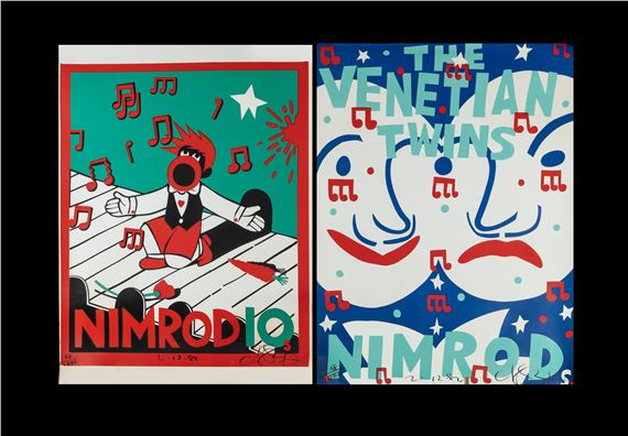 Martin Sharp | Nimrod Series (1982) | MutualArt