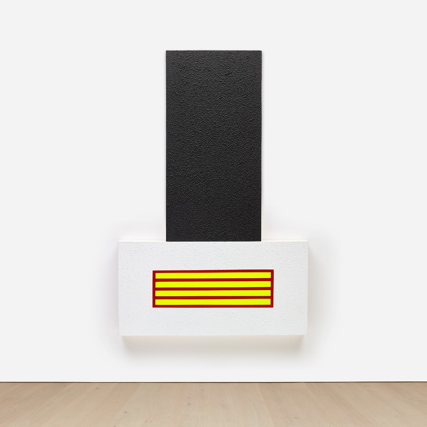 Peter Halley | Cell Over Horizontal Prison (2004) | MutualArt