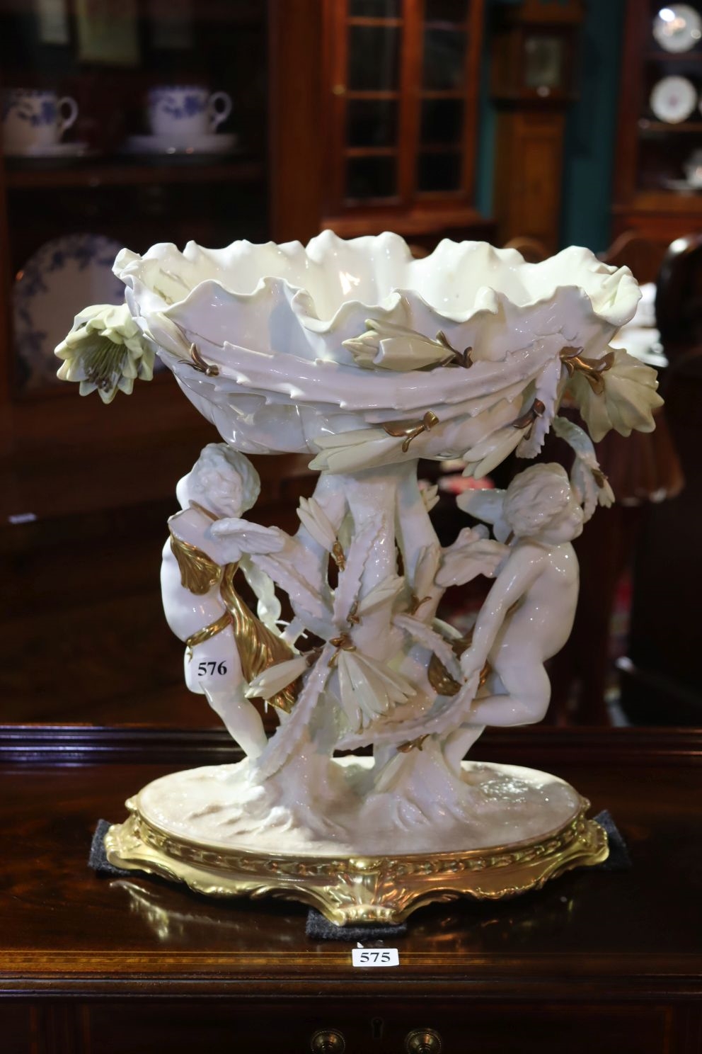 C. Moore | 19TH C. MOORE TABLE TOP CENTREPIECE | MutualArt
