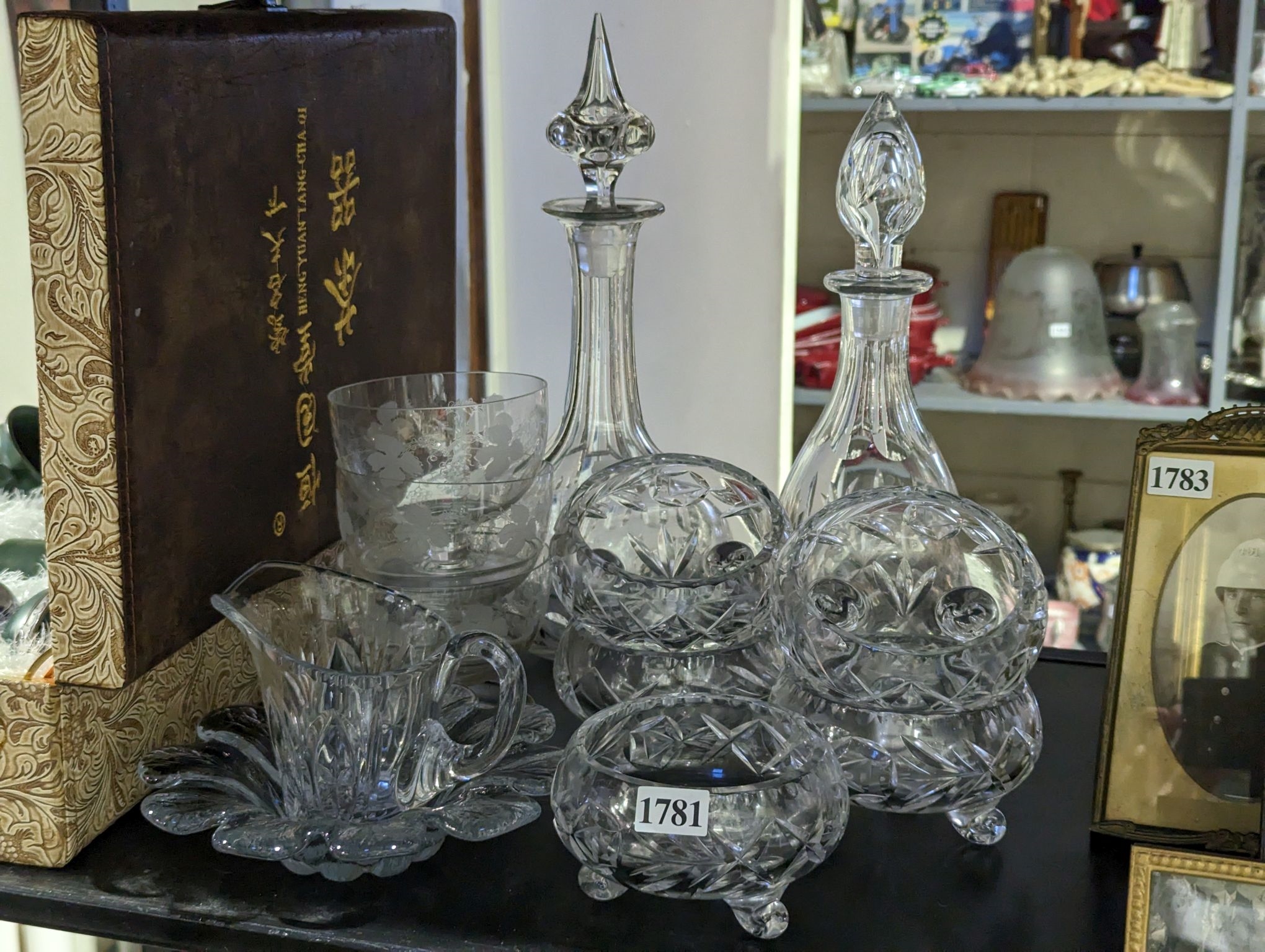 Kosta Boda | CRYSTAL DECANTERS, COMPORTS AND JUG | MutualArt