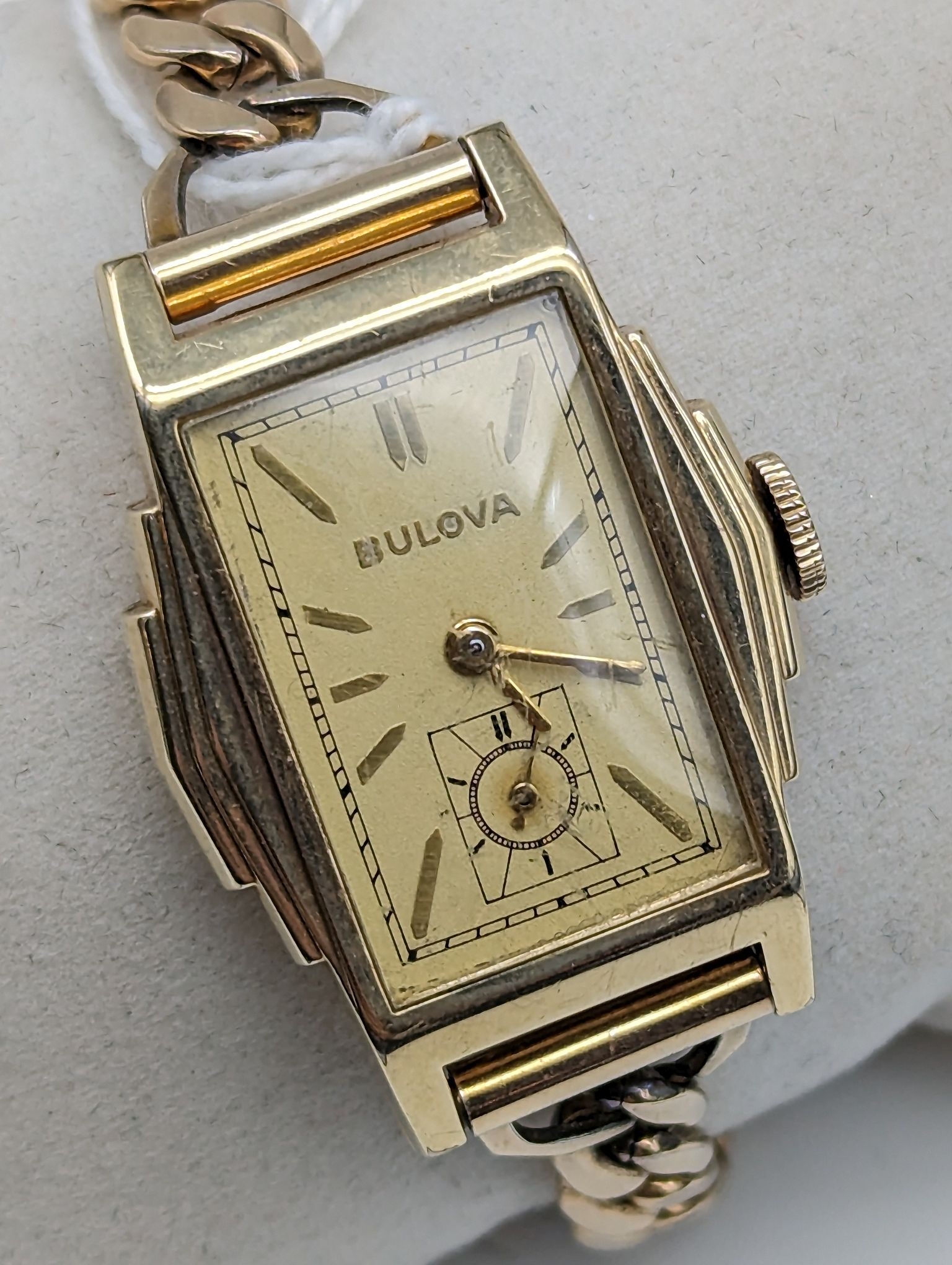 Art Deco School, 20th Century | BULOVA ART DECO LADIES WRISTWATCH ...