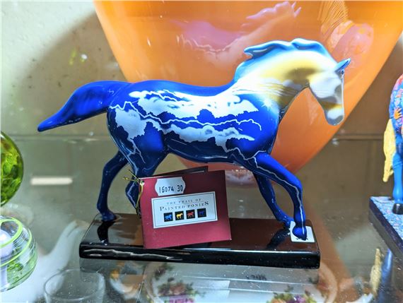 Dyanne Strongbow | LIGHTNING BOLT COLT' | MutualArt