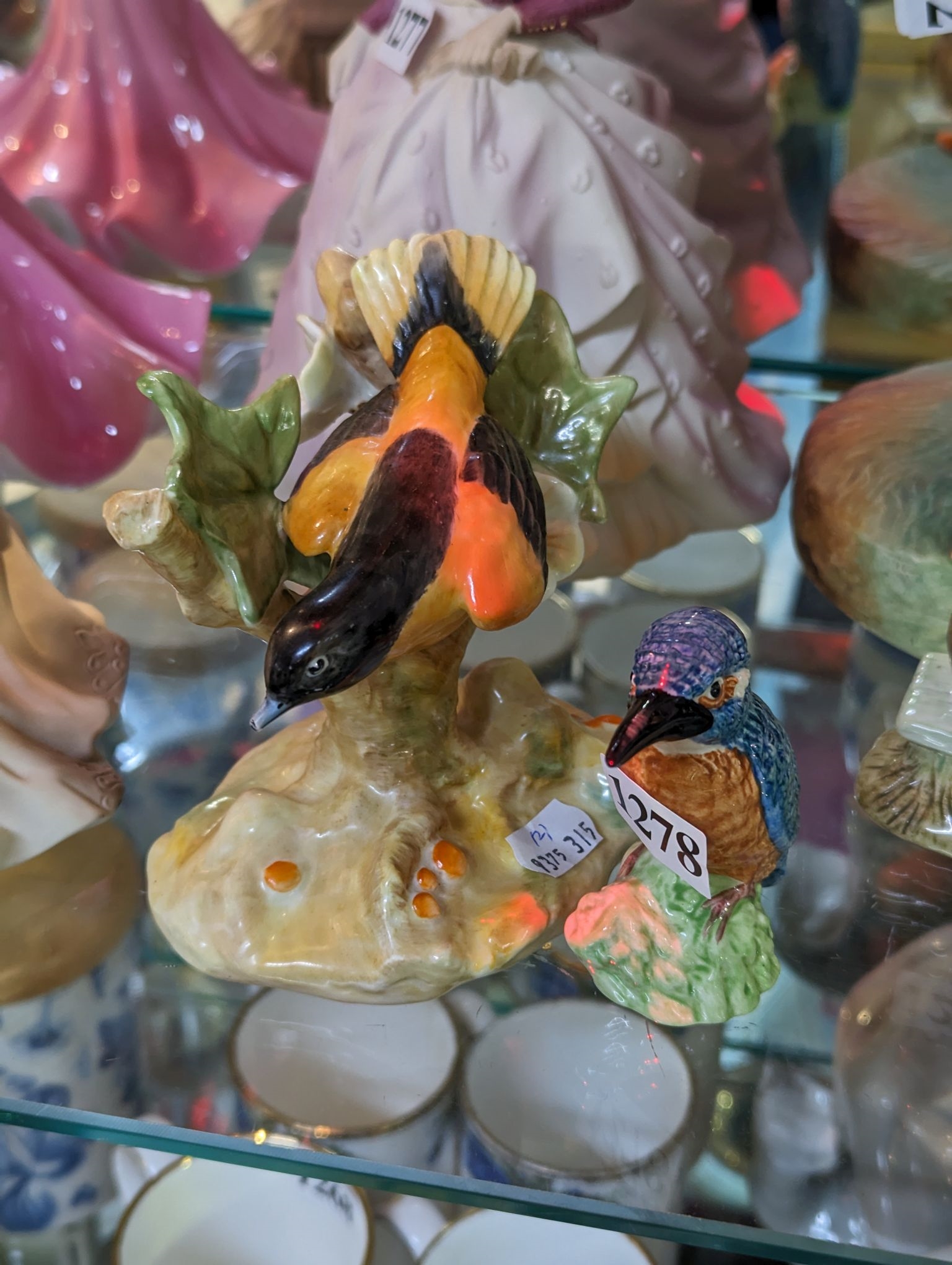 Royal Doulton | ENGLISH CERAMIC BIRD FIGURINES | MutualArt