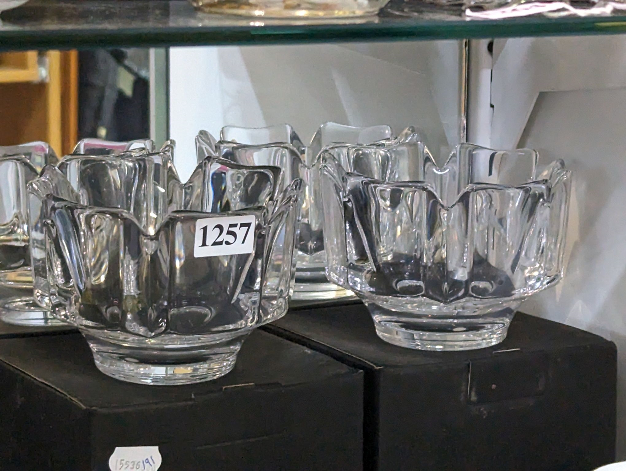 Orrefors | ORREFORS CRYSTAL BOWLS | MutualArt