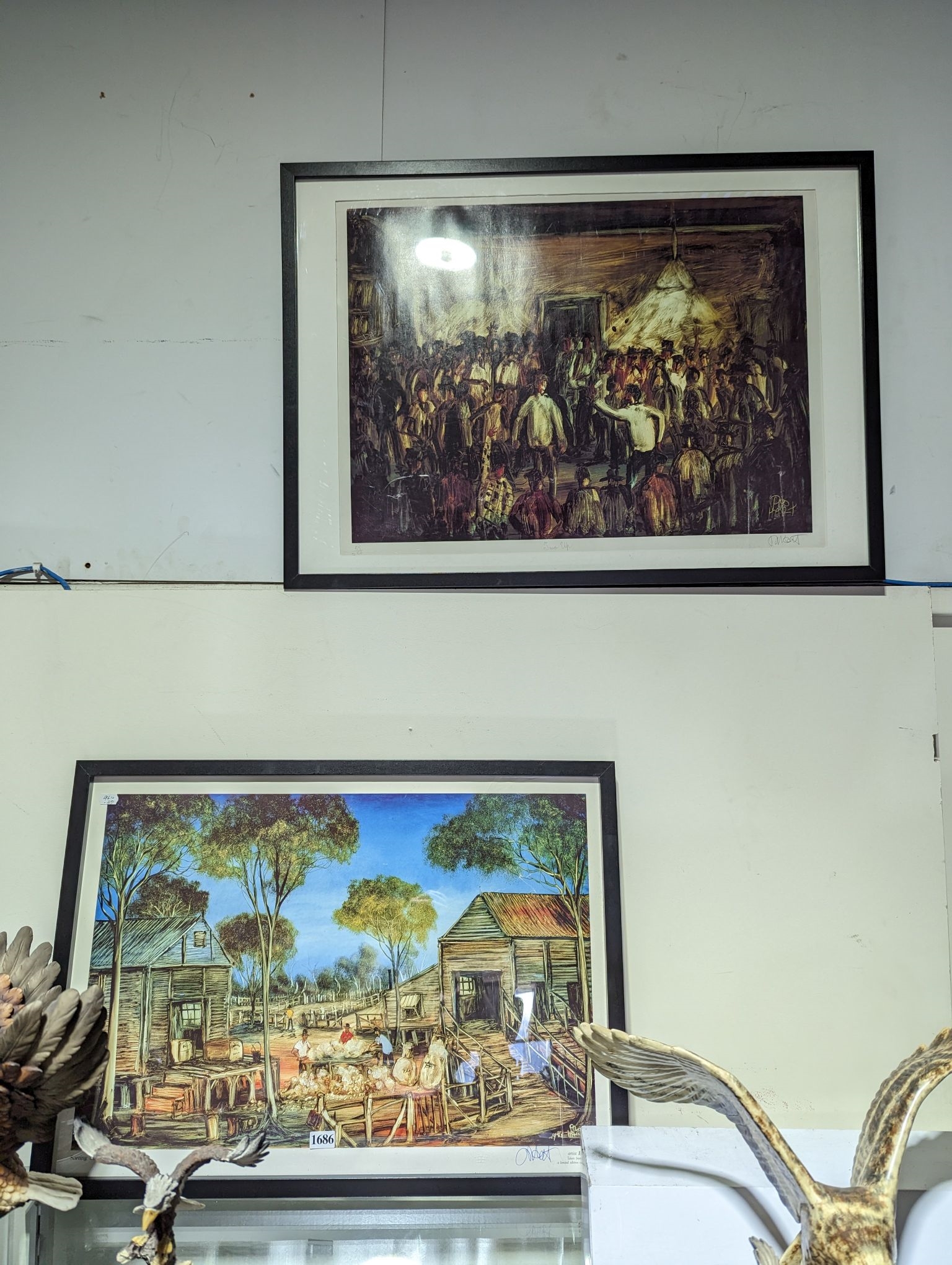Kevin Charles Hart | PRO HART PRINTS | MutualArt