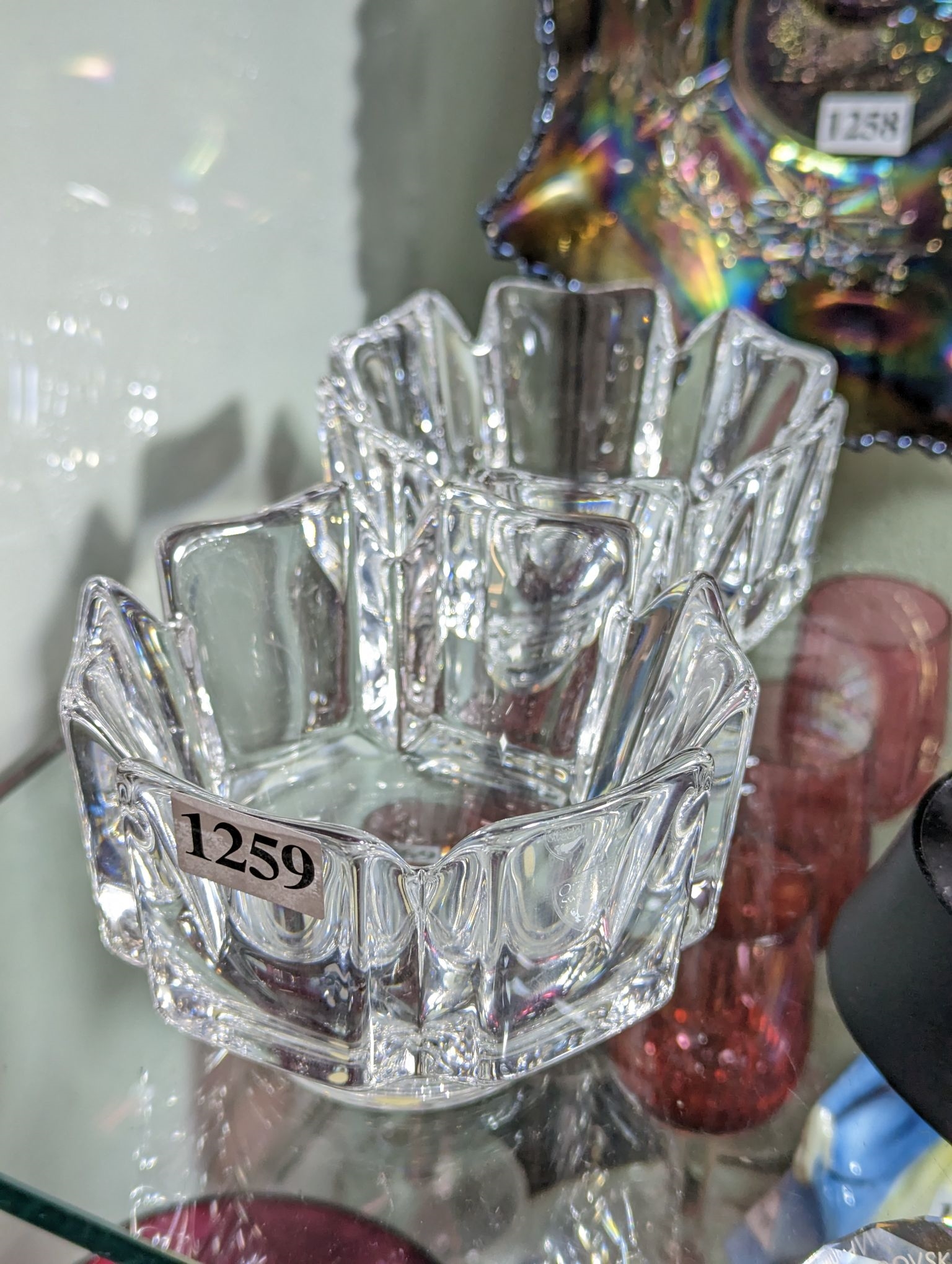 Orrefors | ORREFORS CRYSTAL BOWLS | MutualArt