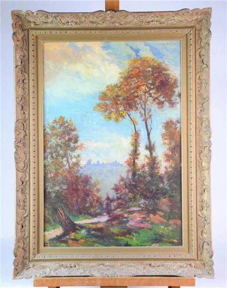 Jacques Barrier | 1 Artworks at Auction | MutualArt