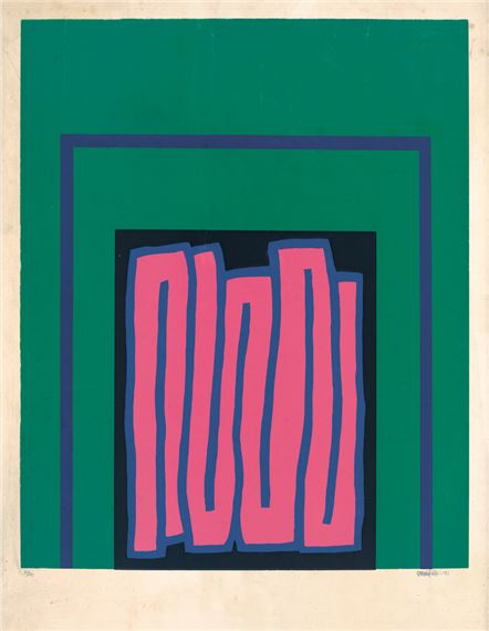 Kok Yew Puah | Untitled (1971) | MutualArt