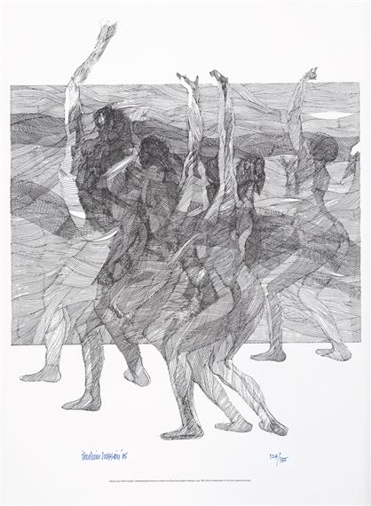 Ibrahim Hussein | Dance Of Joy (1985) | MutualArt
