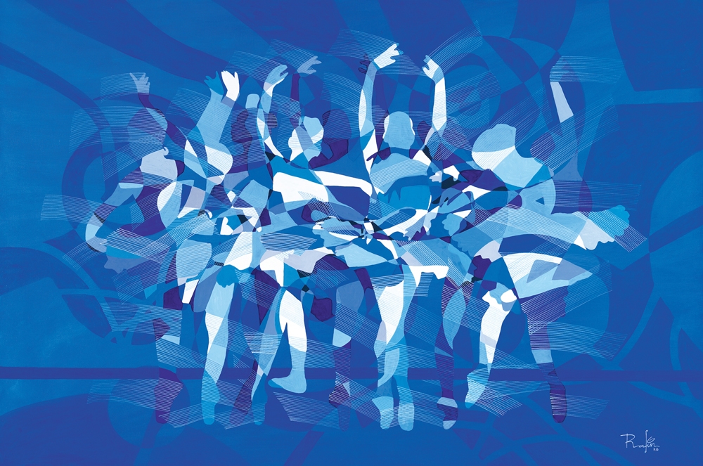 Nik Rafin | Ballet Dancers (2016) | MutualArt