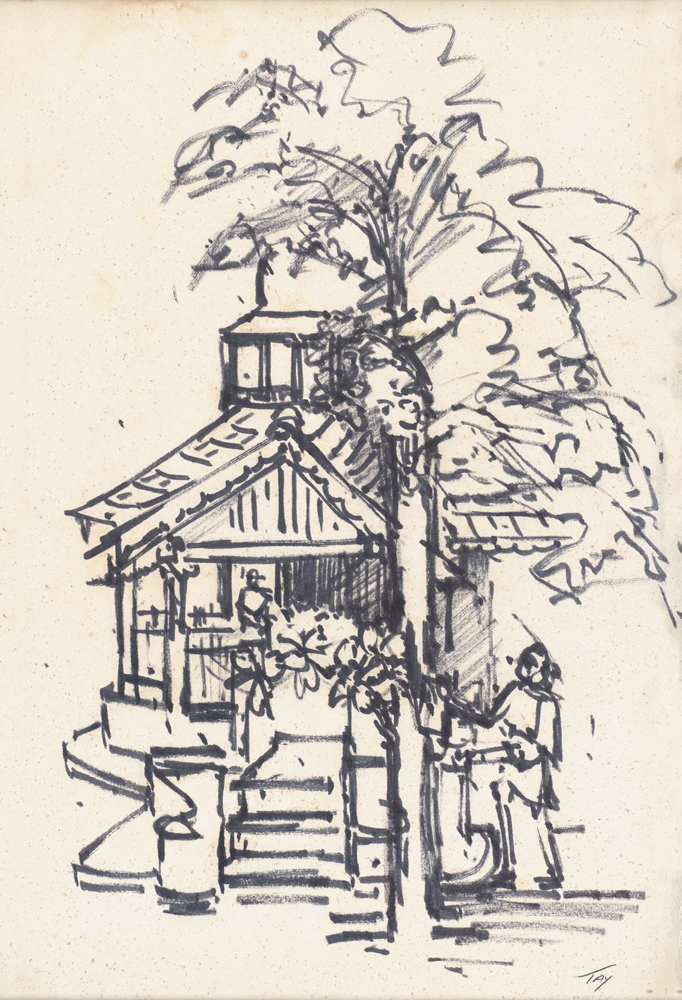 Tay Hooi Keat | 5 Minute Poses (1950s) | MutualArt