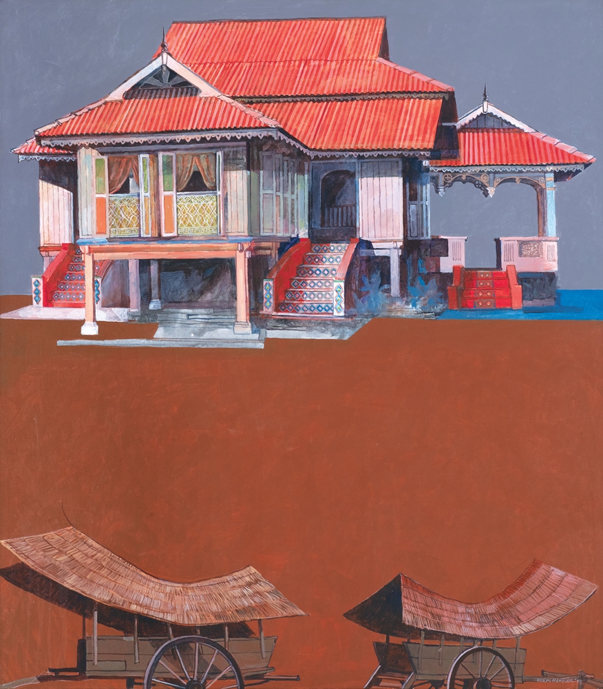 Haron Mokhtar | Untitled (2014) | MutualArt