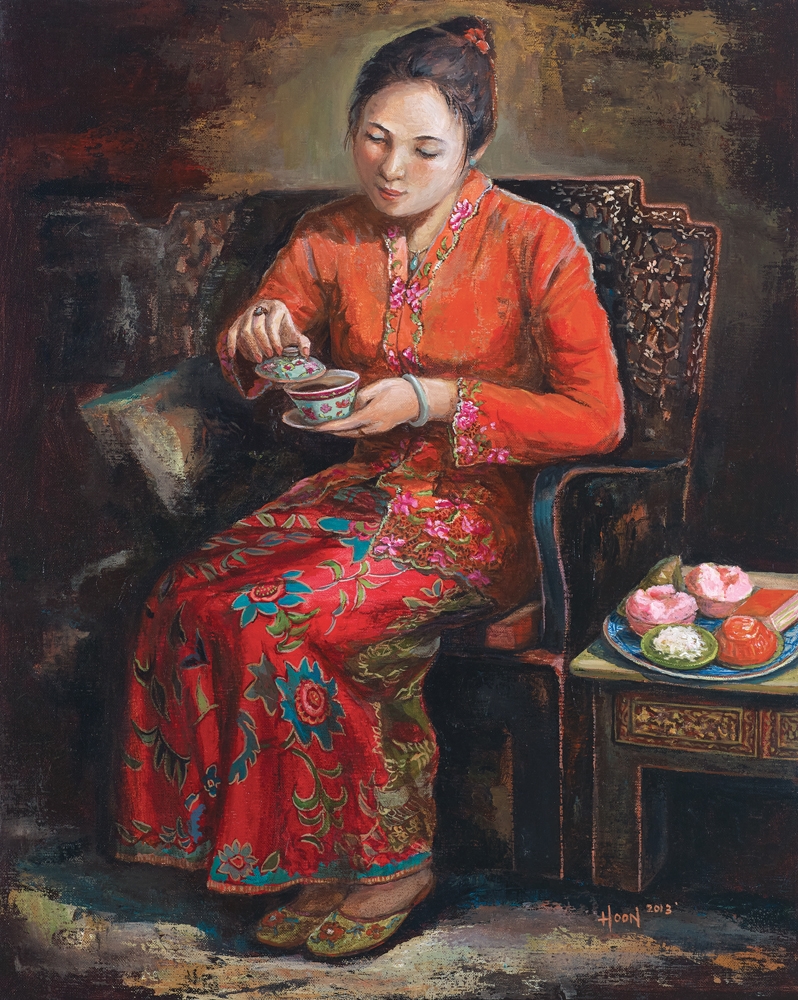 Tan Gaik Hoon | Afternoon Tea (2013) | MutualArt
