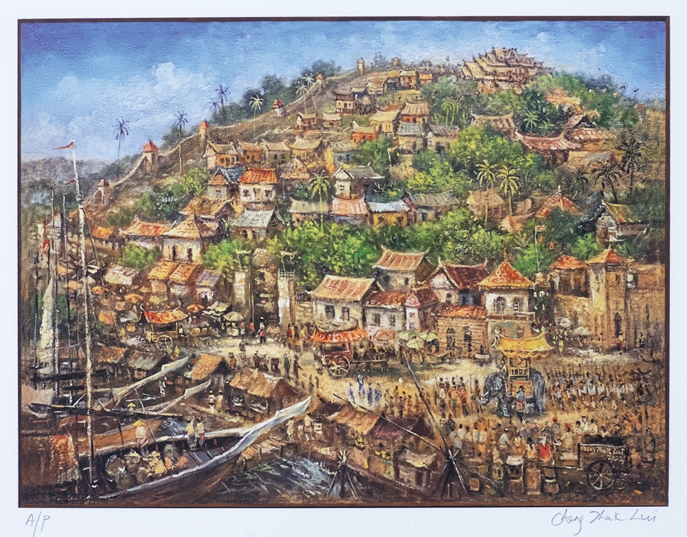 Lui Cheng Thak | Kegemilangan Melaka (2022) | MutualArt