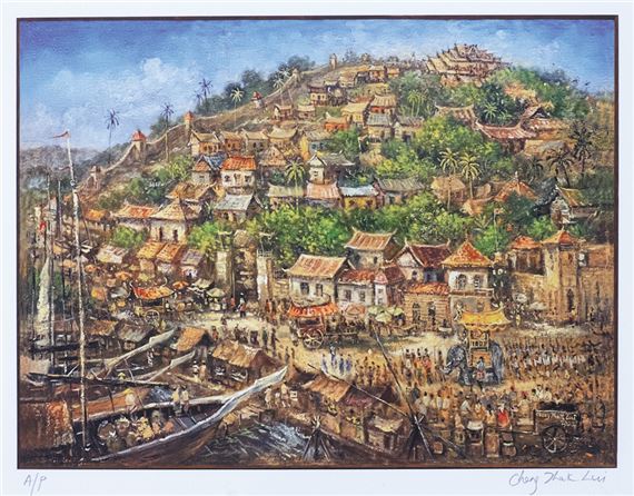 Lui Cheng Thak | Kegemilangan Melaka (2022) | MutualArt