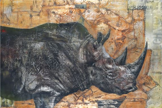 Mohd Raduan Man | Mr. Rhino (2010) | MutualArt