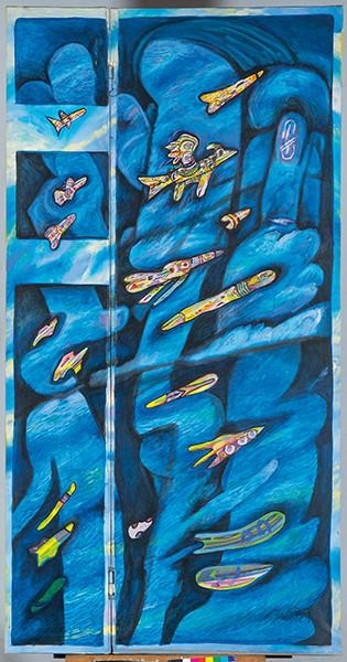 Mario Murúa | El espacio y la tierra | MutualArt