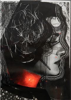 Dana Greiner | The Melancholic Spotlights (2023) | MutualArt