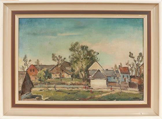 František Michl | ŽIVOT VE VSI | MutualArt