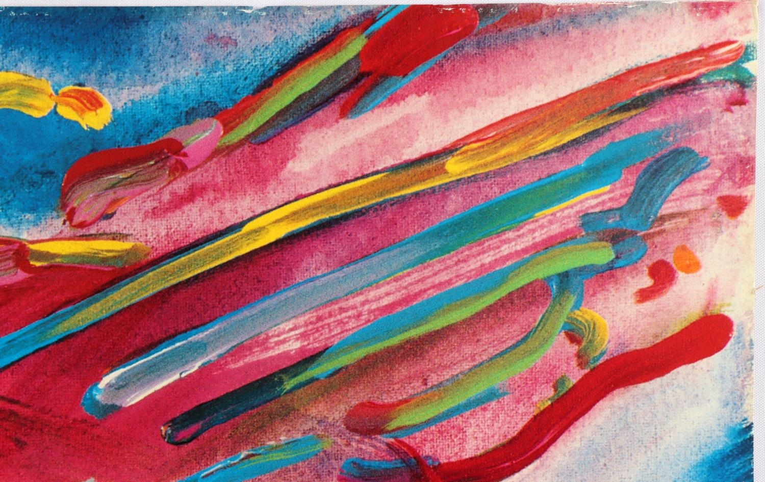 Peter Max | PSYCHEDIC POP ART POSTER | MutualArt