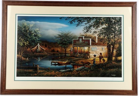 Terry Redlin | Summertime (1991) | MutualArt