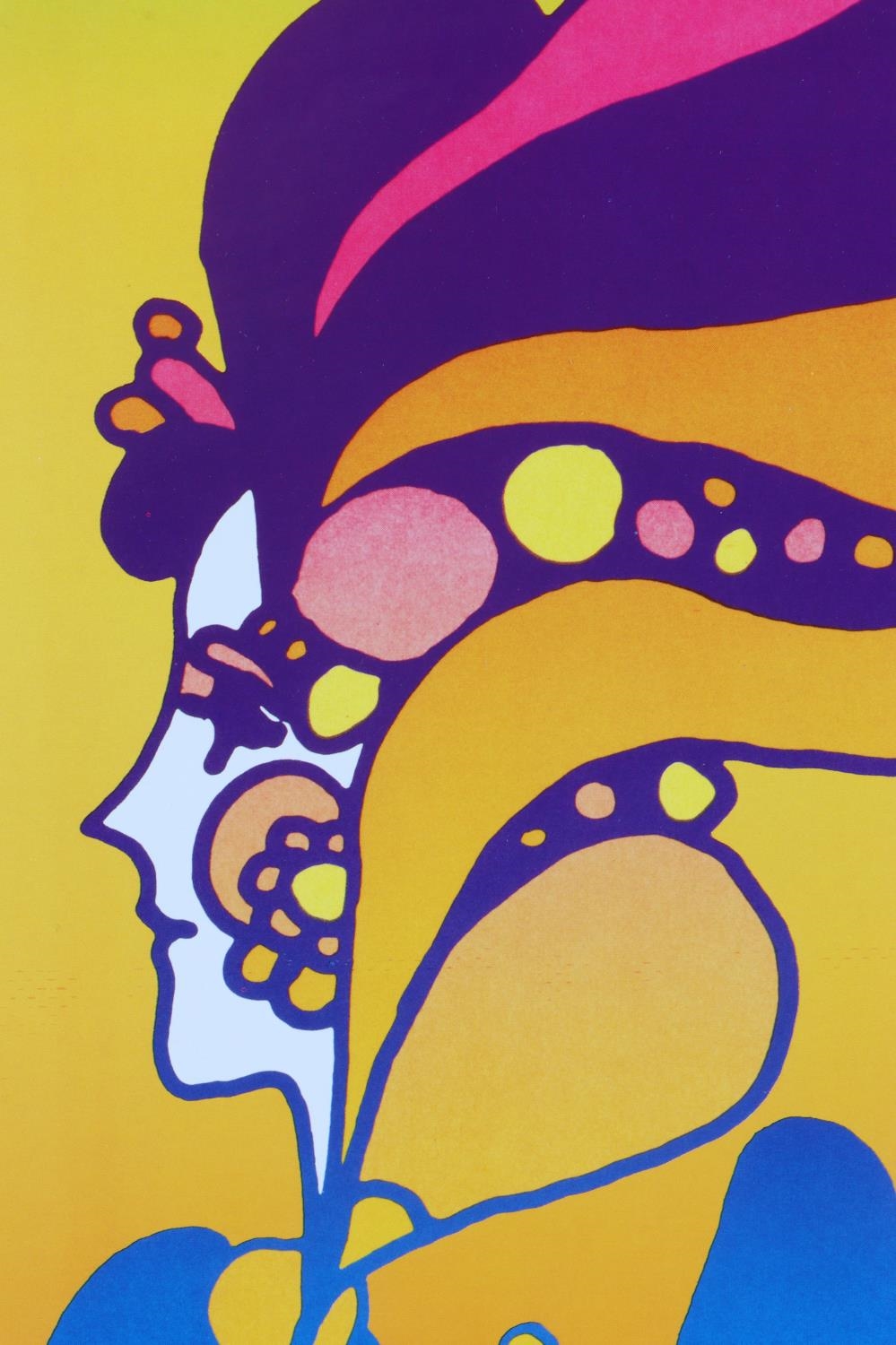 Peter Max | POP ART 1993 RETROSPECTIVE POSTER (1993) | MutualArt