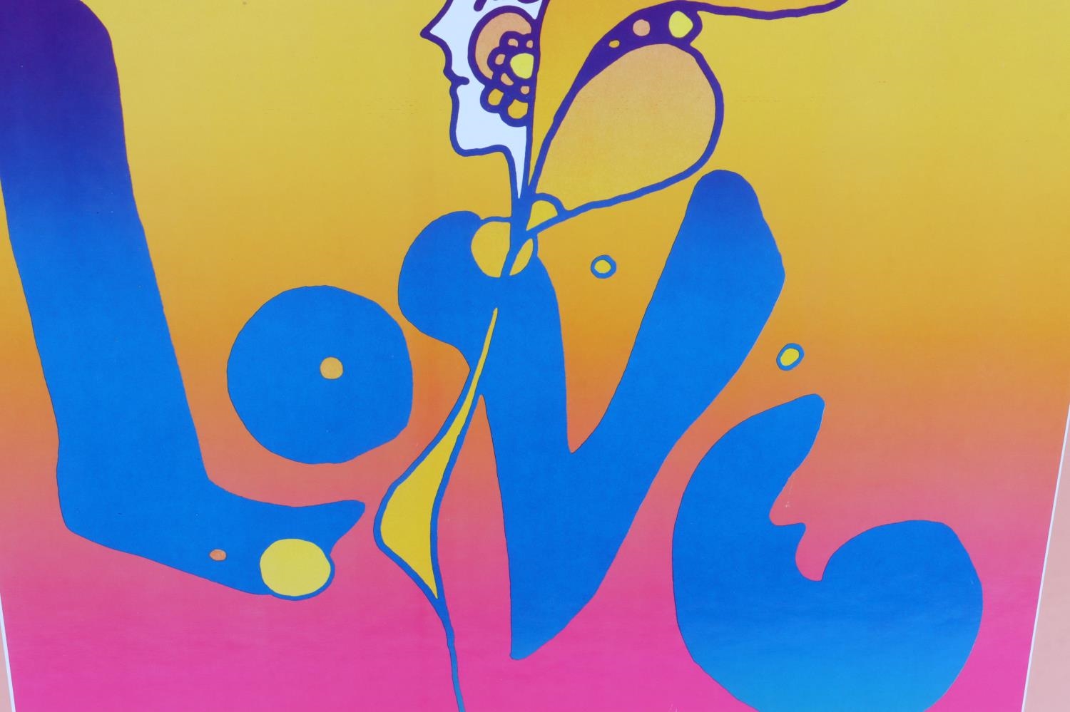 Peter Max | POP ART 1993 RETROSPECTIVE POSTER (1993) | MutualArt