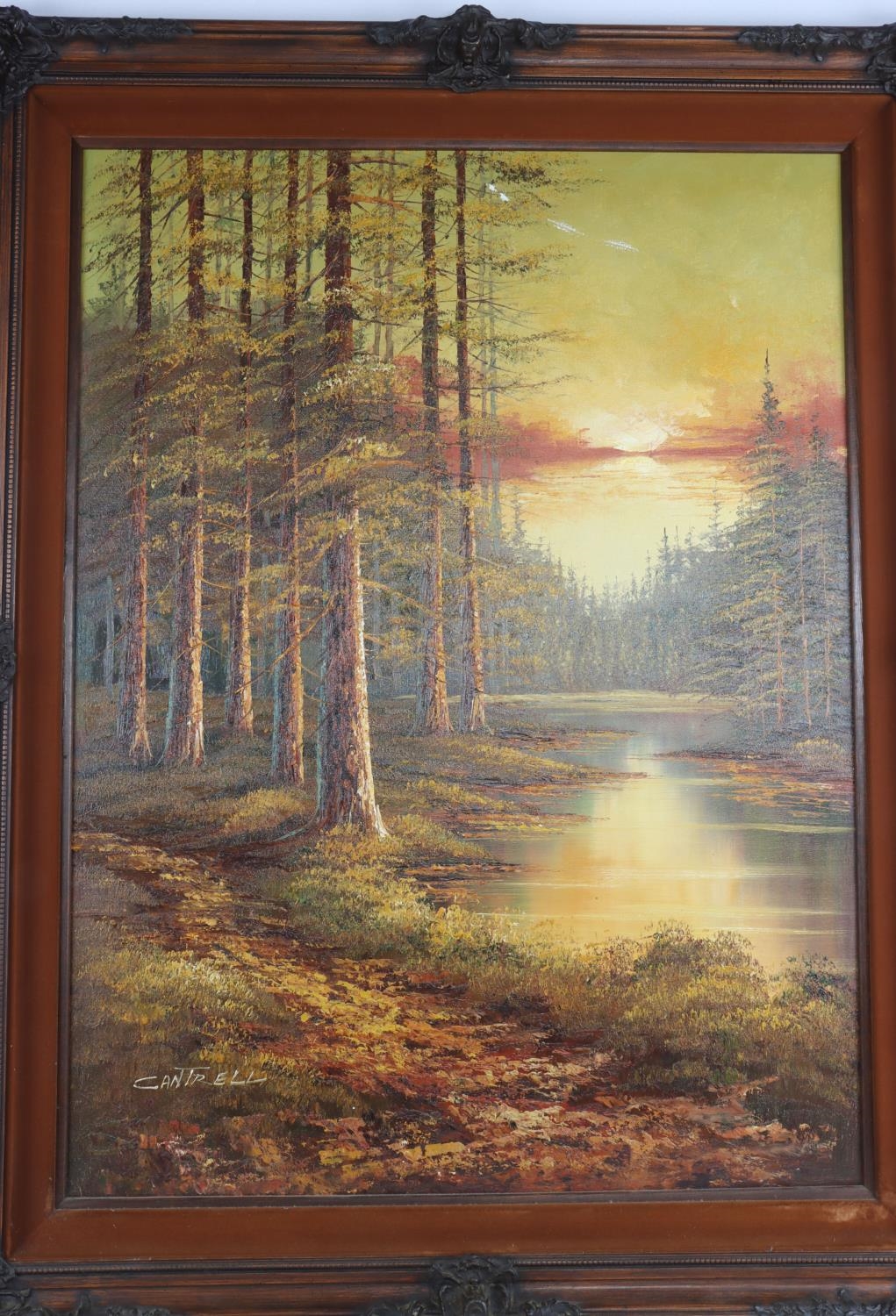 Phillip Cantrell | FOREST PAINTING | MutualArt