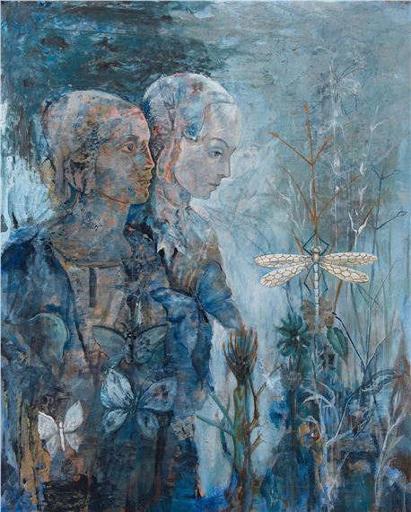 Elizabeth Duquette | 4 Artworks at Auction | MutualArt