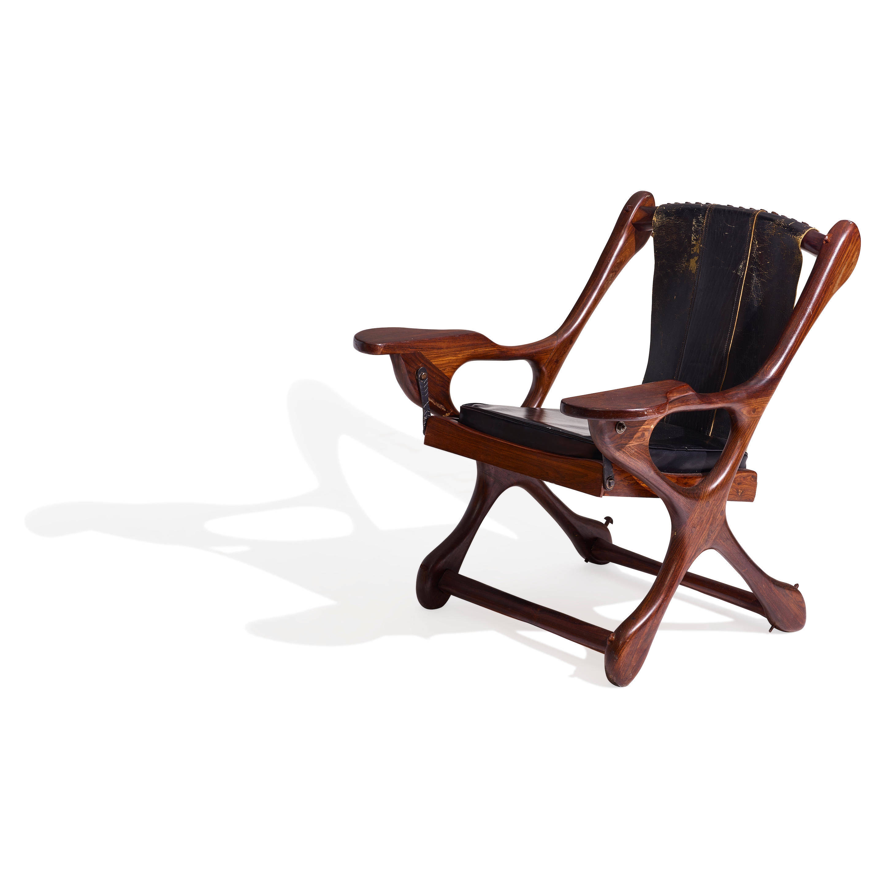 Don Shoemaker | Sling Swinger Chair (Circa 1960) | MutualArt