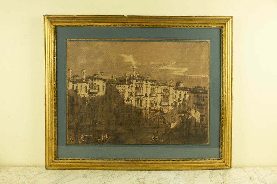 Jules Romain Joyant | View of Venice | MutualArt