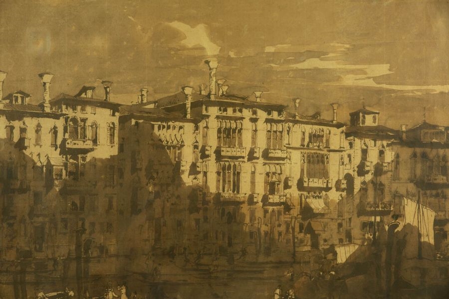 Jules Romain Joyant | View of Venice | MutualArt