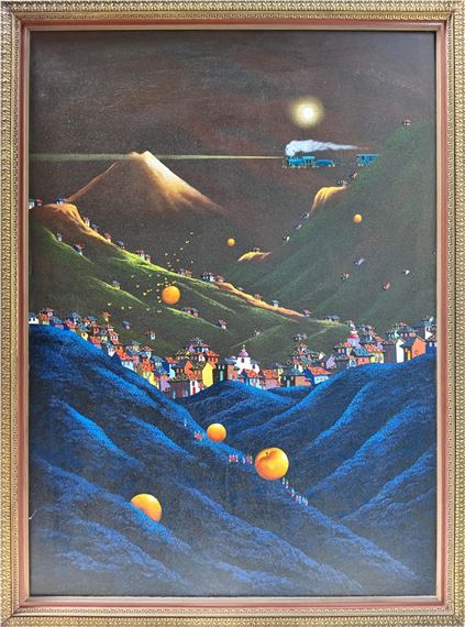 Gonzalo Endara Crow | UNTITLED (NIGHT) (1994) | MutualArt