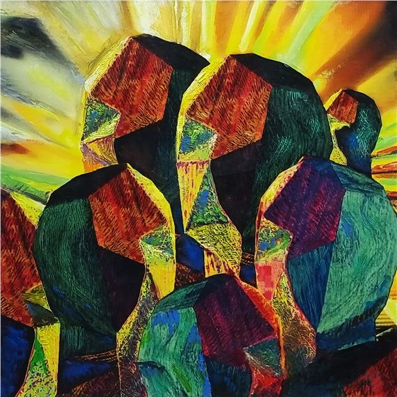 David Shriftailik | 5 Artworks | MutualArt