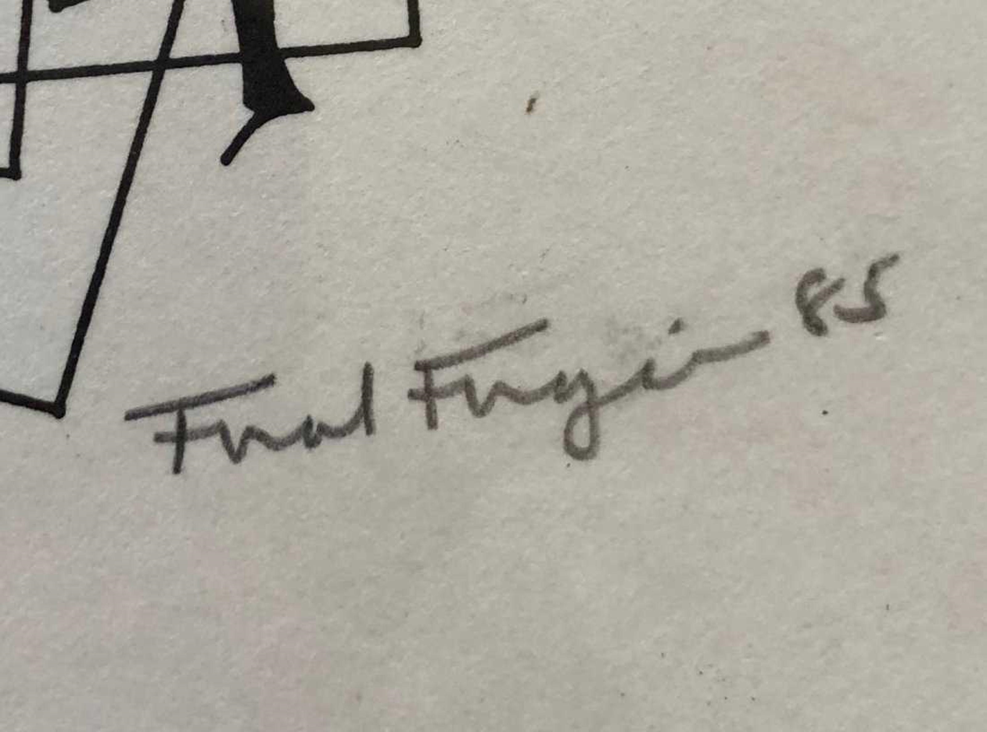 Frank Frazier | RAPPING IN THE GHETTO (1985) | MutualArt