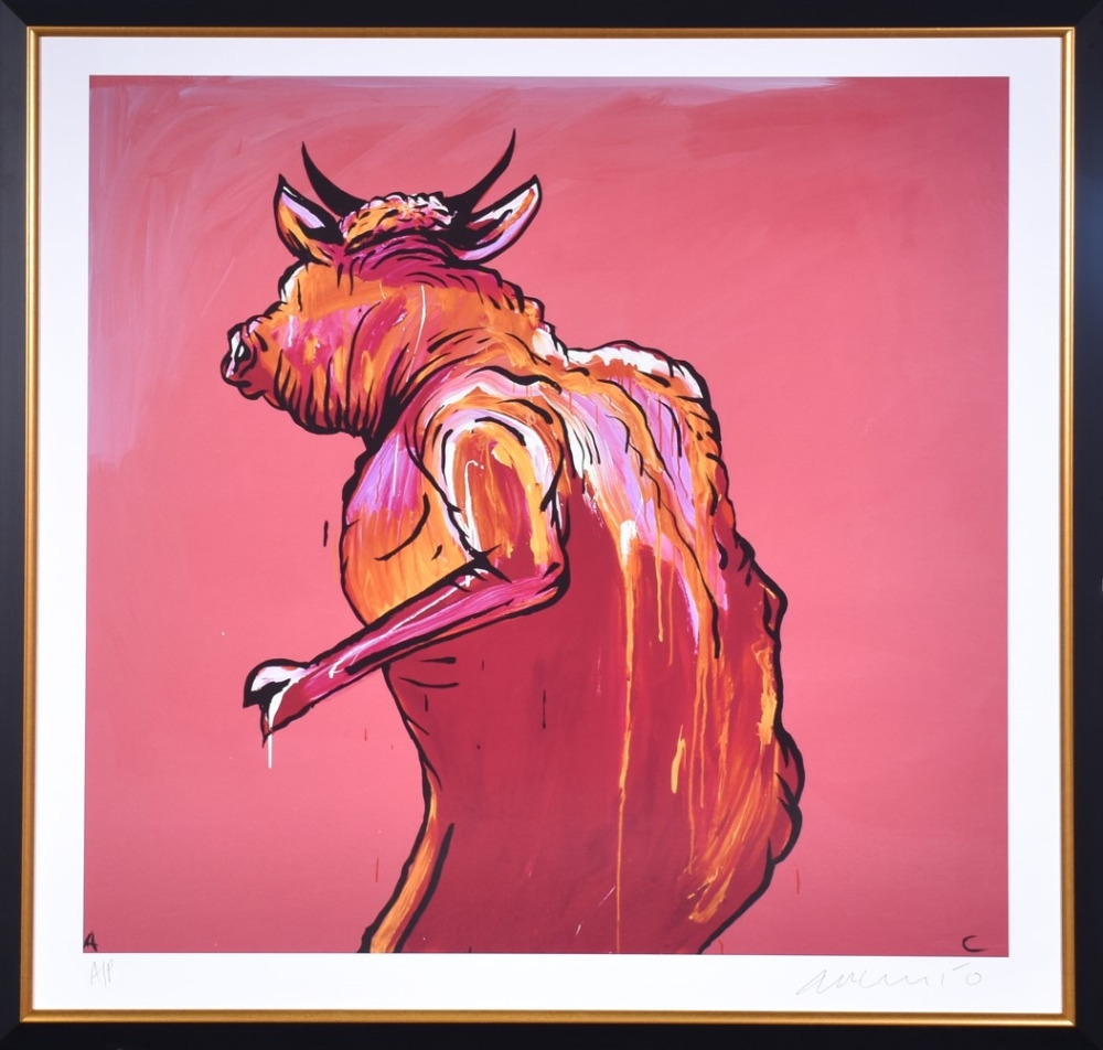 Adam Cullen | Red Bull (2010) | MutualArt