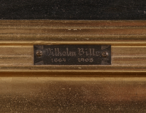 Vilhelm Bille | Dreimastbark in voller Fahrt | MutualArt