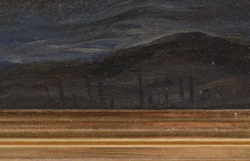 Vilhelm Bille | Dreimastbark in voller Fahrt | MutualArt