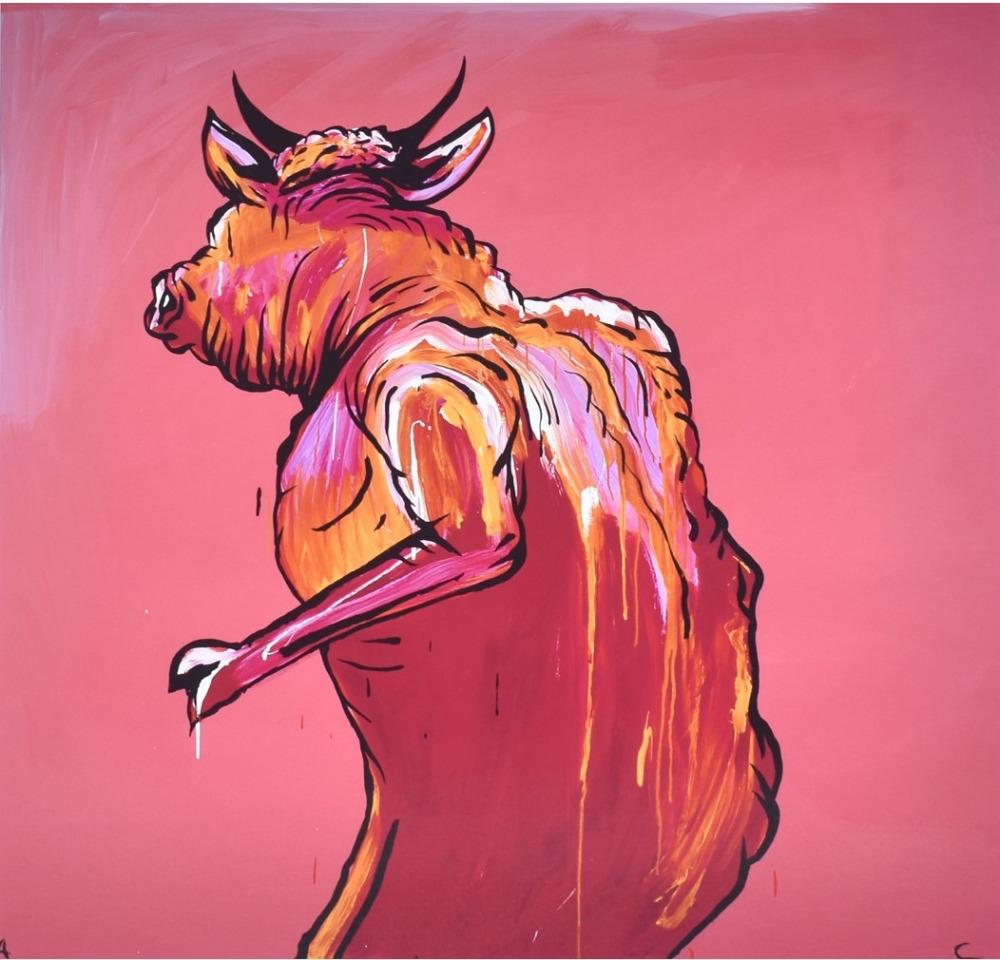 Adam Cullen | Red Bull (2010) | MutualArt