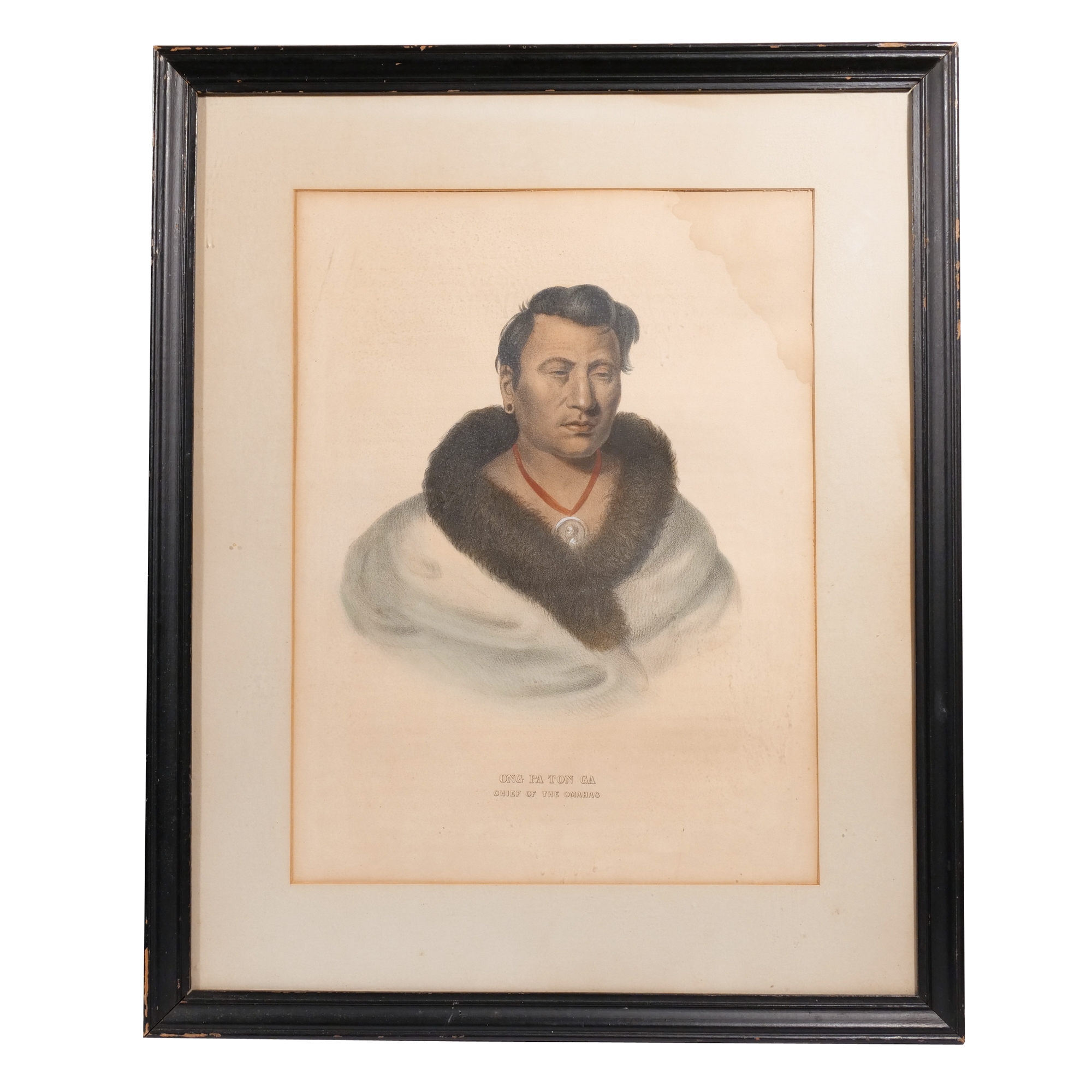 George Catlin | American Indian portraits | MutualArt