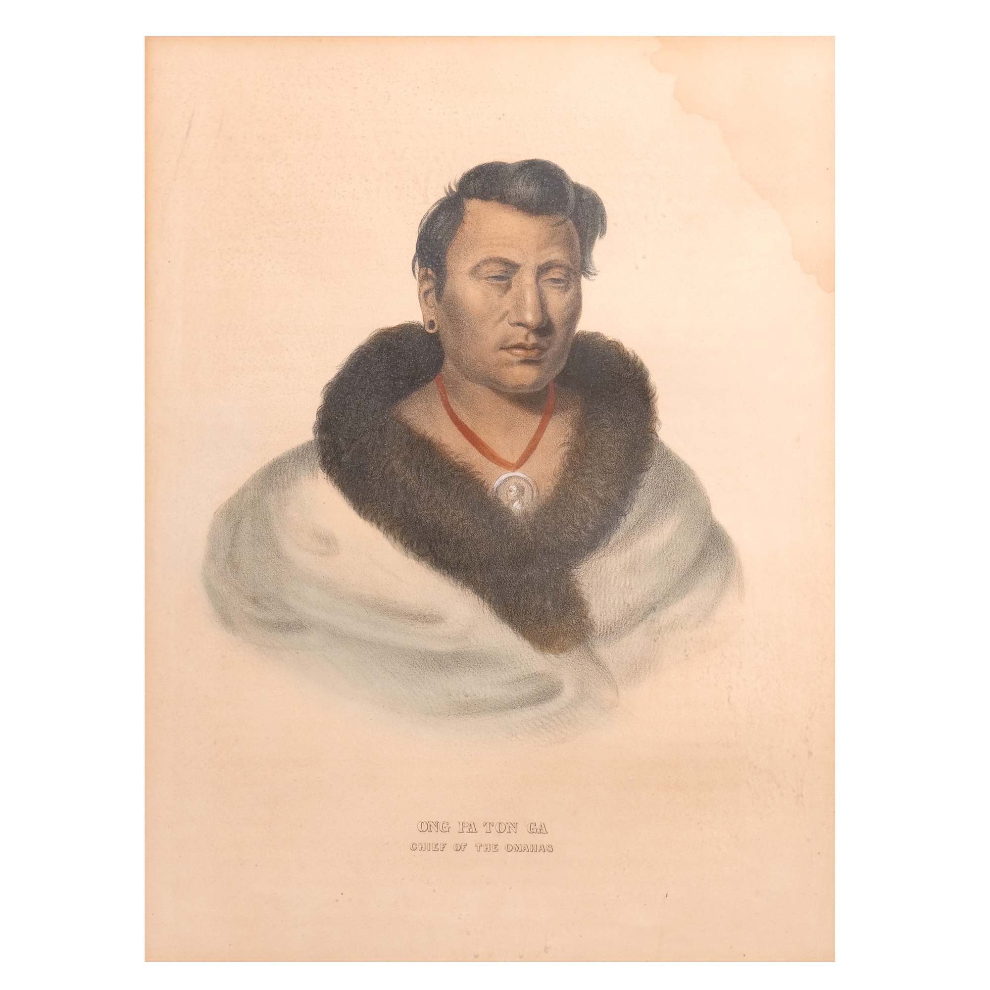 George Catlin | American Indian portraits | MutualArt