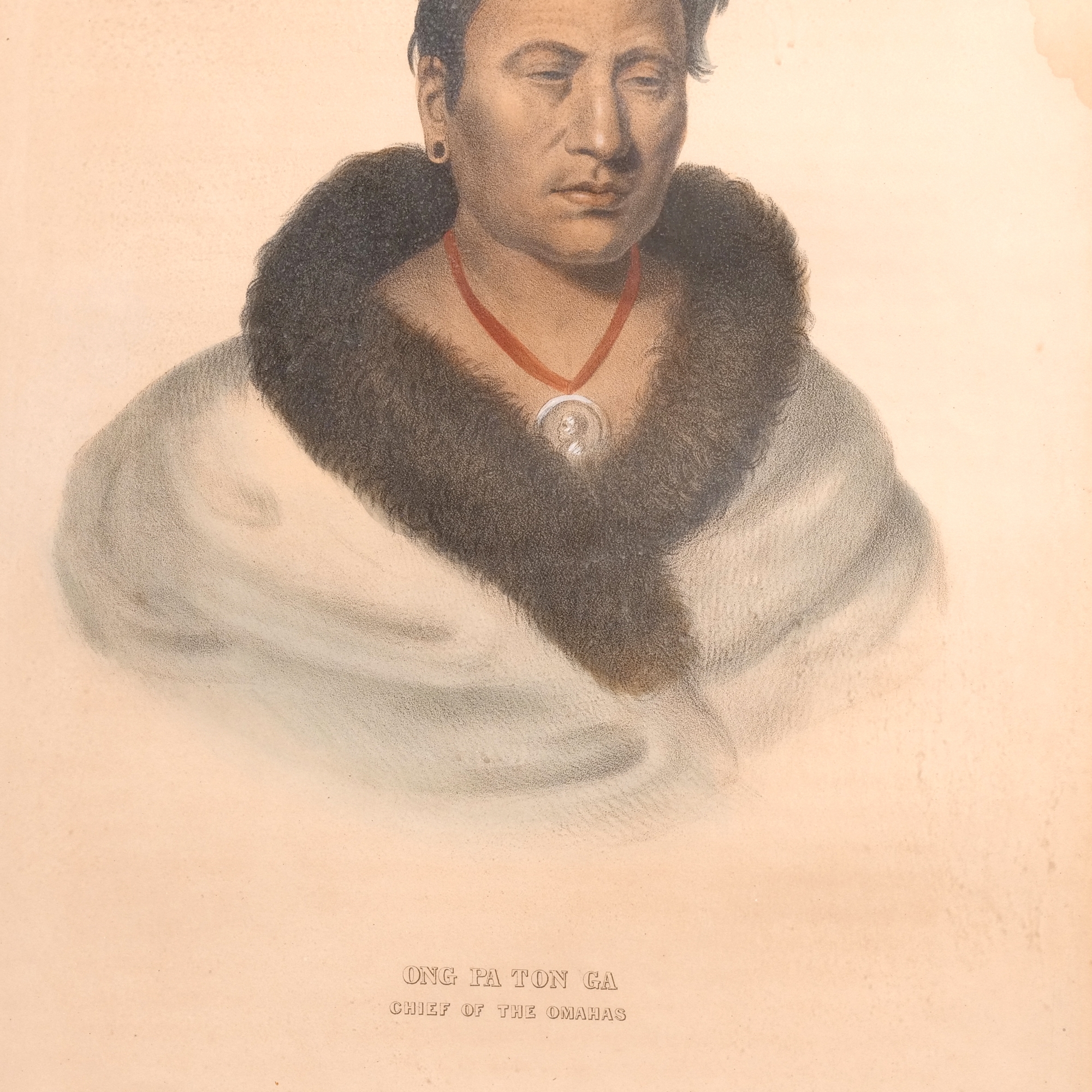 George Catlin | American Indian portraits | MutualArt