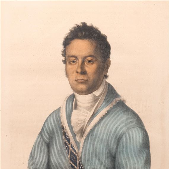 George Catlin | American Indian portraits | MutualArt