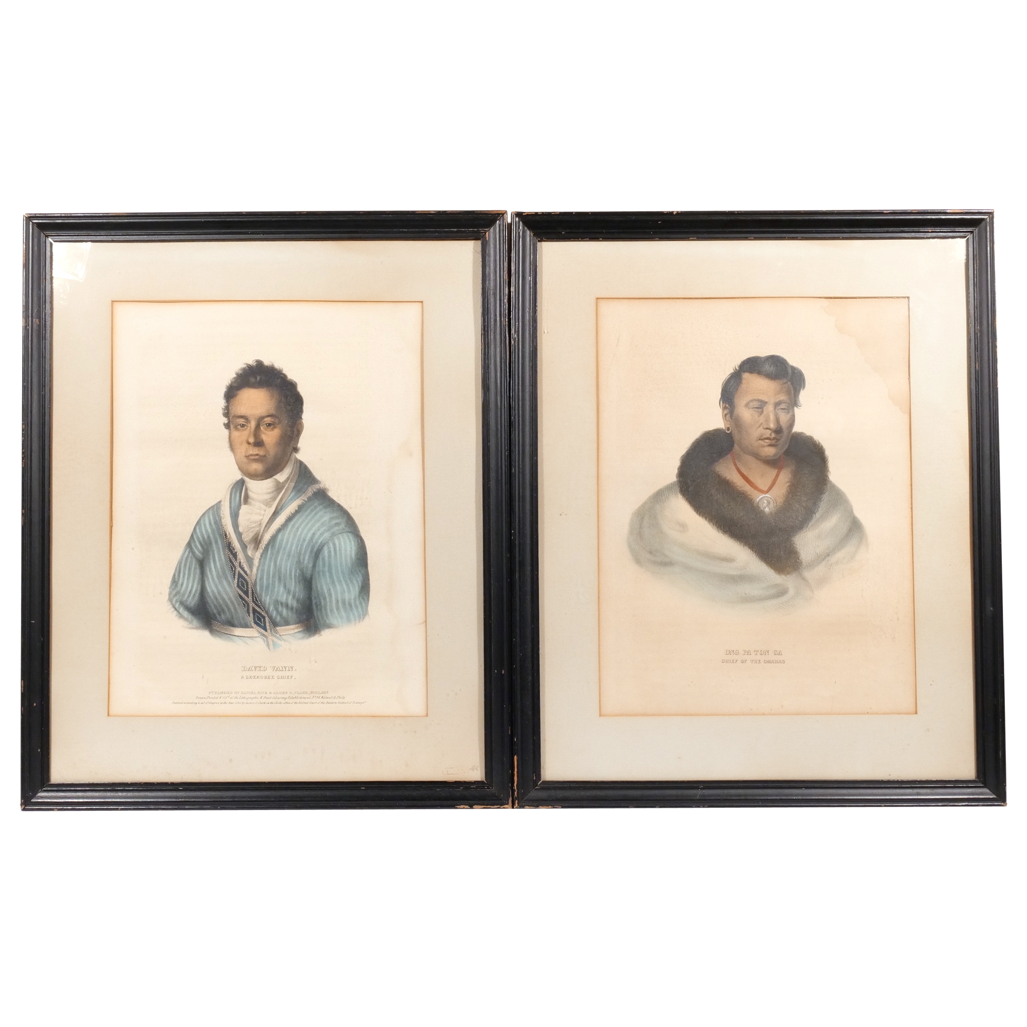 George Catlin | American Indian portraits | MutualArt