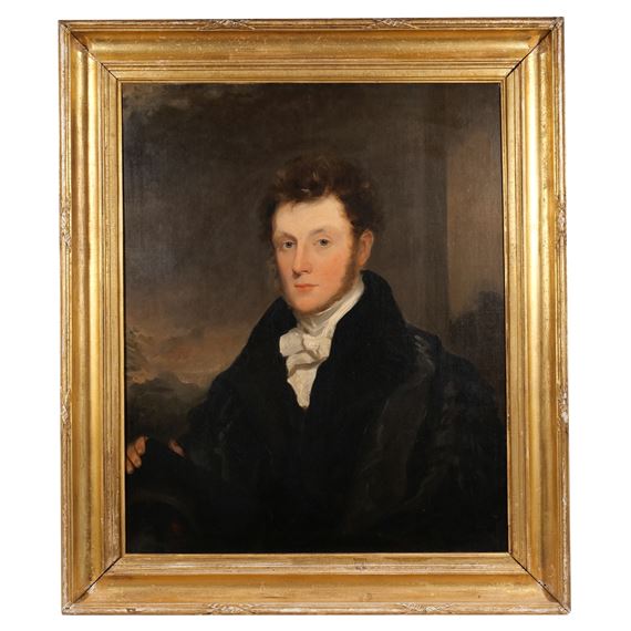 Thomas Sully | Portrait of a young man | MutualArt