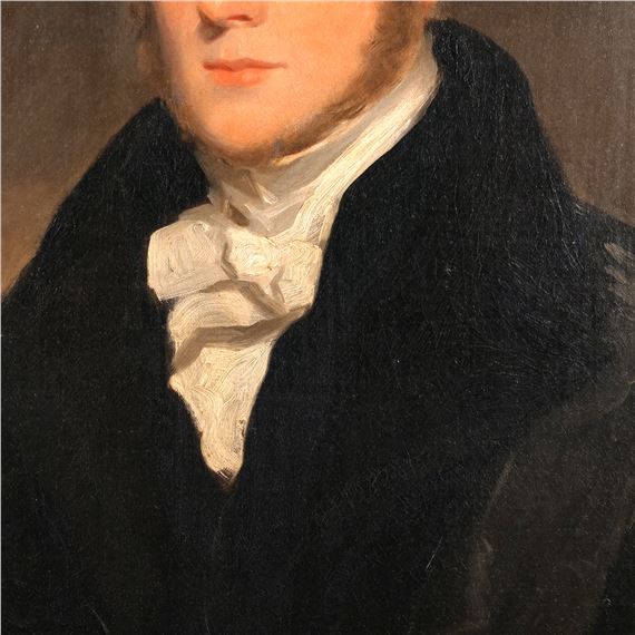 Thomas Sully | Portrait of a young man | MutualArt